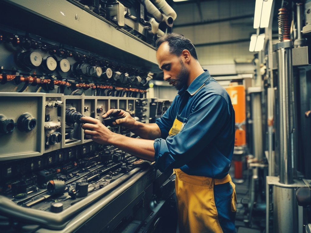 Wartung von Werkzeugmaschinen – Maintenance – Interim Management ...