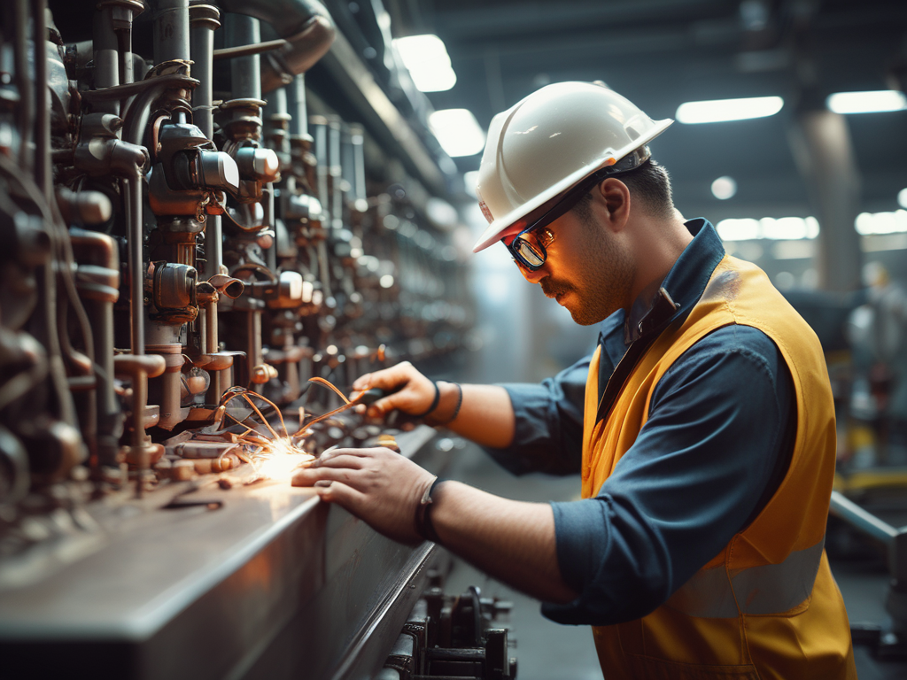 Grundlagen – Instandhaltung von Maschinen – Maintenance – Interim ...